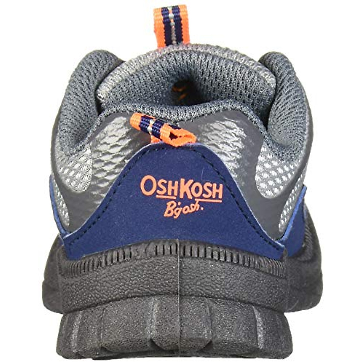OshKosh B'Gosh Boys' Gianni Bump Toe Sneaker, Grey, 5 M US Toddler