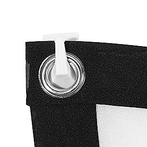 APAINI 92 Inch Projector Screen 4:3 Home Cinema Theater Projection Portable Screen for Meeting Home Cinema Outdoor Movie Screen