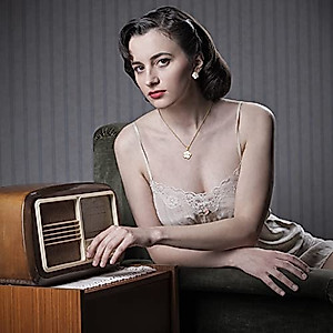 4 Pieces Flower Clutch Purse with Rose Flower Necklace Earrings Set for Women Girls Wedding Floral Evening Bags Bride Clutch Bridal Handbag for Party