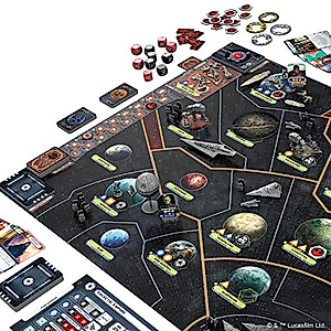 Star Wars Rebellion Board Game | Strategy Game for Adults and Teens | Ages 14+ | 2-4 Players | Average Playtime 3-4 Hours | Made by Fantasy Flight Games