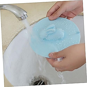 5pcs Kitchen Accessories Silicone Sink Plug Bathtub Stopper for Bathroom Creative Sink Plug Silicone Sink Cover