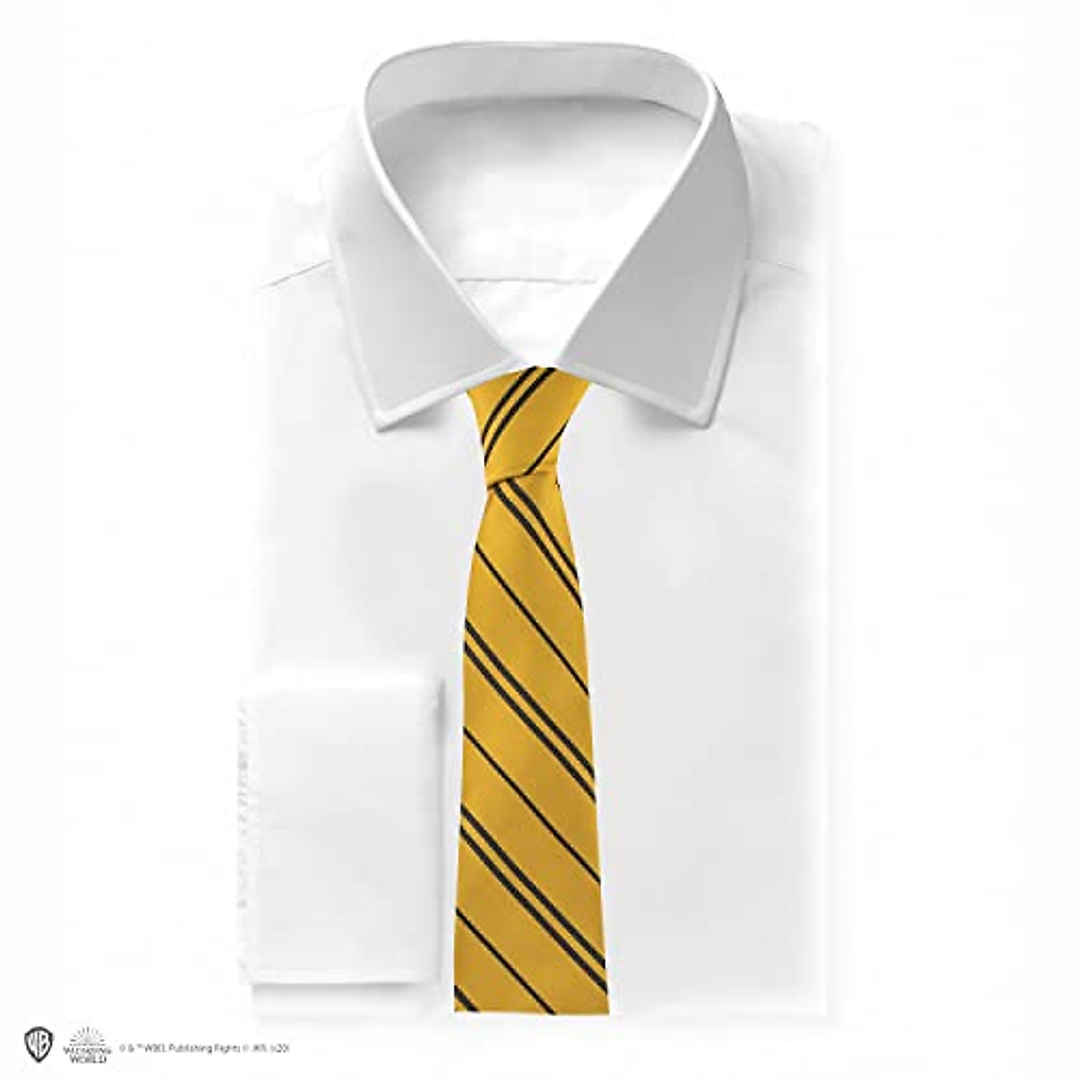 Cinereplicas Harry Potter - Necktie Woven Hufflepuff - Adult - Official License