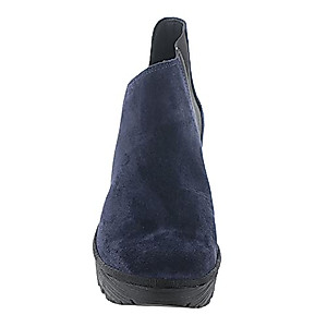 FLY LONDON YEGO400FLY Navy/Black Oil Suede EU 36 (US Women's 5.5-6) M