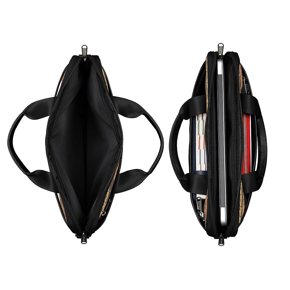 Ethnic Symbol Laptop Computer Bag Waterproof Shoulder Messenger Bag 13-15 inch Durable Laptop Tote Bag with Shoulder Strap Handle Lightweight Crossbody Briefcase