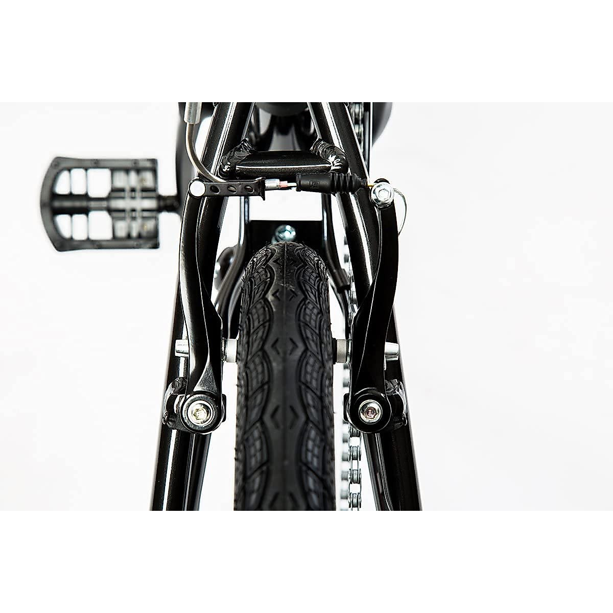 ZiZZO Urbano 24lb Lightest Aluminum Frame Genuine Shimano 8-Speed 20-Inch Folding Bike (Space Gray)