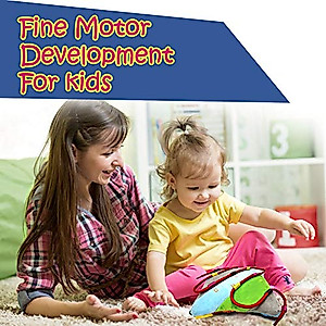 SUMWE Sensory Pillow Backpack Fine Motor Development Toy Activity