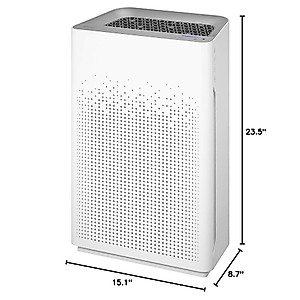 Winix 1022-0214-00 Wi-Fi Air Purifier, 360sq ft Room Capacity, Amazon Alexa and Dash Replenishment Enabled