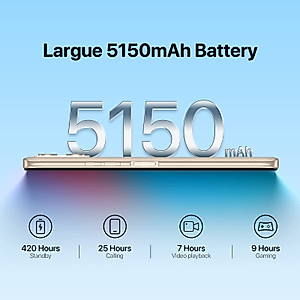 UMIDIGI C1 Unlocked Smartphone,Android 12 GO 3GB+32GB 256GB Expandable Cell Phone 5150mAh Battery with 6.52" Full Screen T-Mobile Smartphone 13MP Camera Mobile Phone