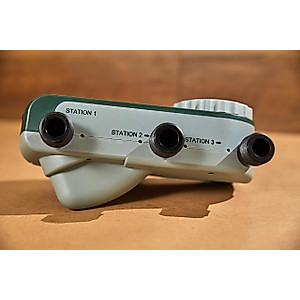 Orbit 56082 3-Outlet Hose Watering Timer, Green