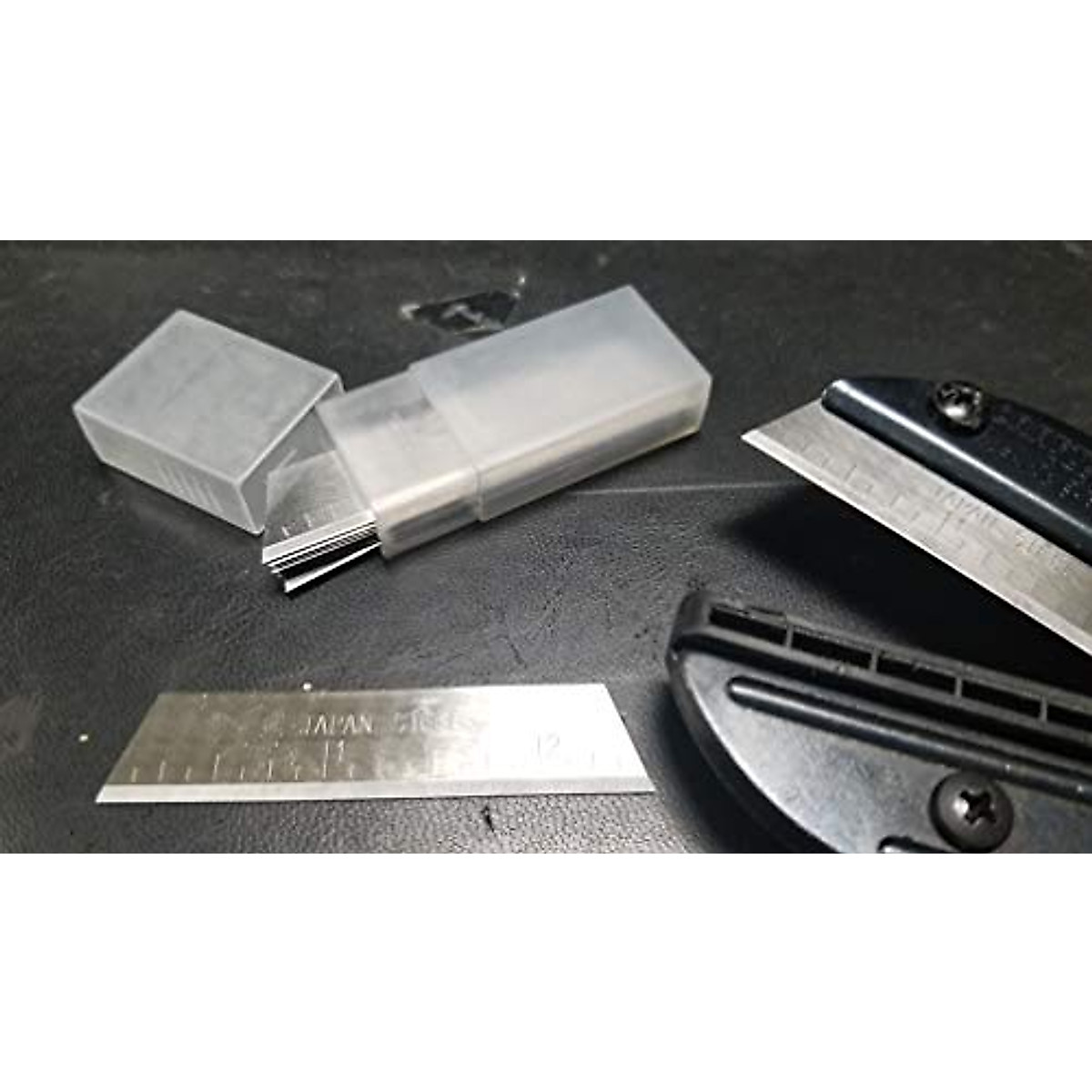 MTP Pack of 10 2-1/2" Replace Blade for Craftsman Ronan Handi-Cut 37300 37310 37252 Non OEM Japan Steel