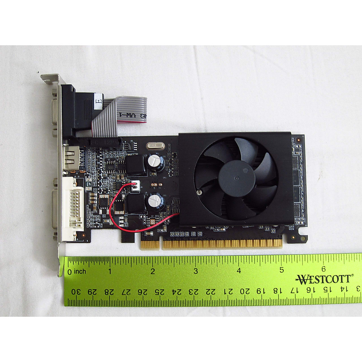 PNY GeForce 8400GS Graphics Card (VCG84512D3SXPB)