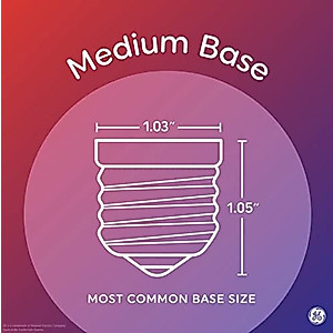 GE Soft White 60 Watt Replacement LED Light Bulbs, General Purpose, Dimmable Light Bulbs (Soft White, 12 Pack) (12)