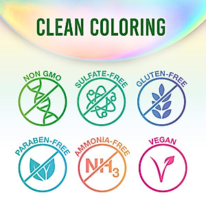 Punky Apple Green Semi Permanent Conditioning Hair Color, 3.5oz