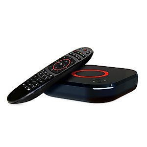 Infomir Mag 424 W3 (Mag 424W3) 4K 2160P Hevc 600Mbps Built-in Dual Band WiFi, Bluetooth, HDMI Cable 1 GB RAM, 8 GB eMMC (Faster than Mag 324w2 322W1)