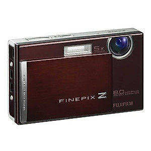 Fujifilm Finepix Z100fd 8MP Digital Camera with 5x Optical Image Stabilized Zoom (Brown)