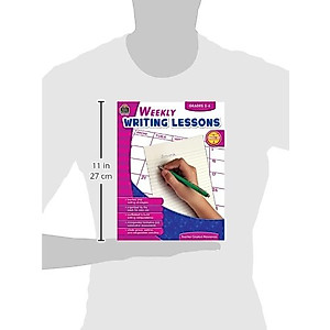 Weekly Writing Lessons Grades 5-6: Grades 5-6