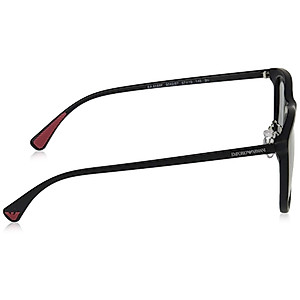 Sunglasses Emporio Armani EA 4155 F Asian fit 504287 Matte Black
