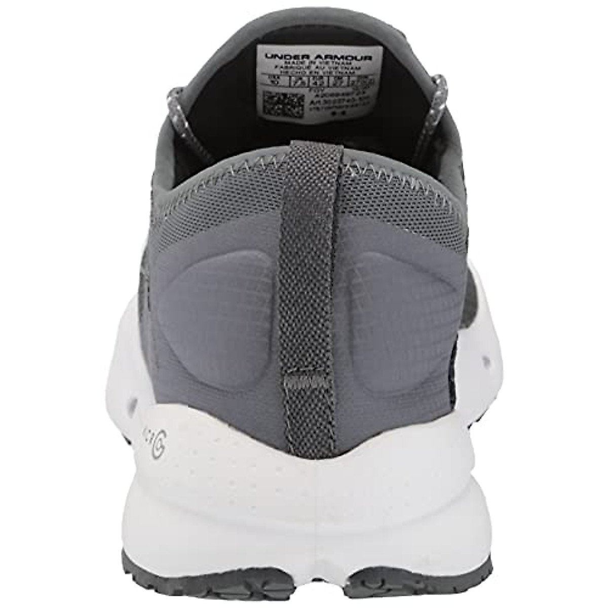 Under Armour Women's Micro G Kilchis, Pitch Gray (100)/White, 8 M US