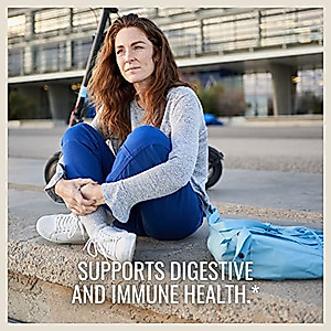 Nature's Way Fortify Daily Probiotic + Prebiotic for Men and Women, 30 Billion Live Cultures, Digestive and Immune Health Support* Supplement, 30 Capsules