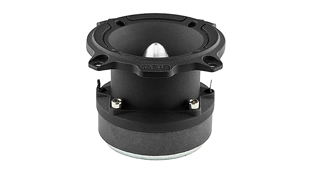 DS18 PRO-TW220B Super Bullet Tweeter 3 Inch, 240W Max, Aluminum Frame