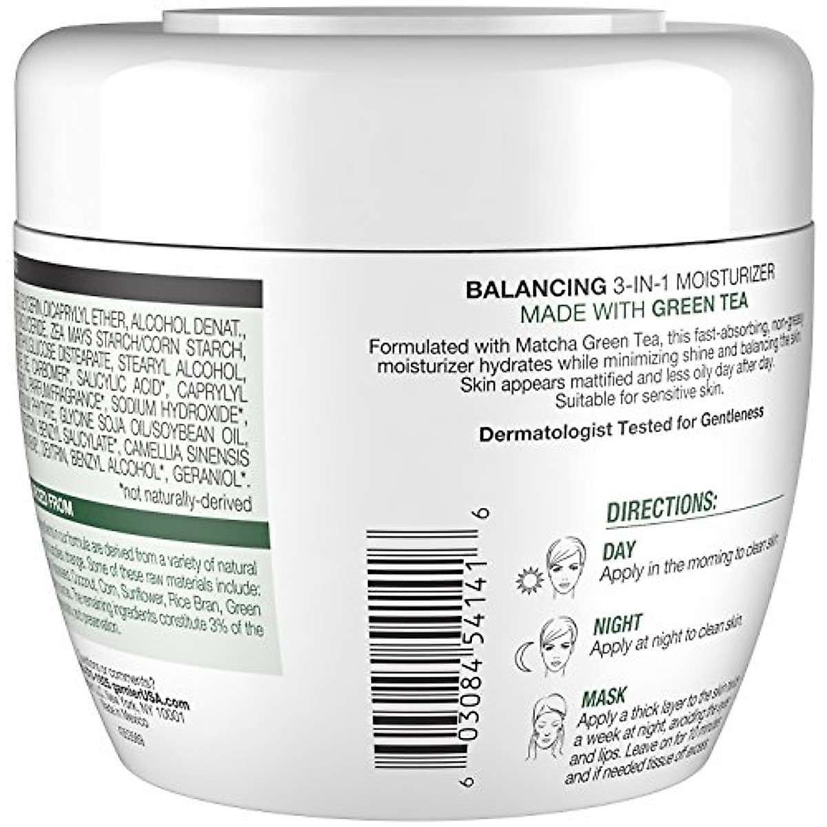 Garnier SkinActive 3-in-1 Face Moisturizer with Green Tea, Oily Skin, 6.75 fl. oz.