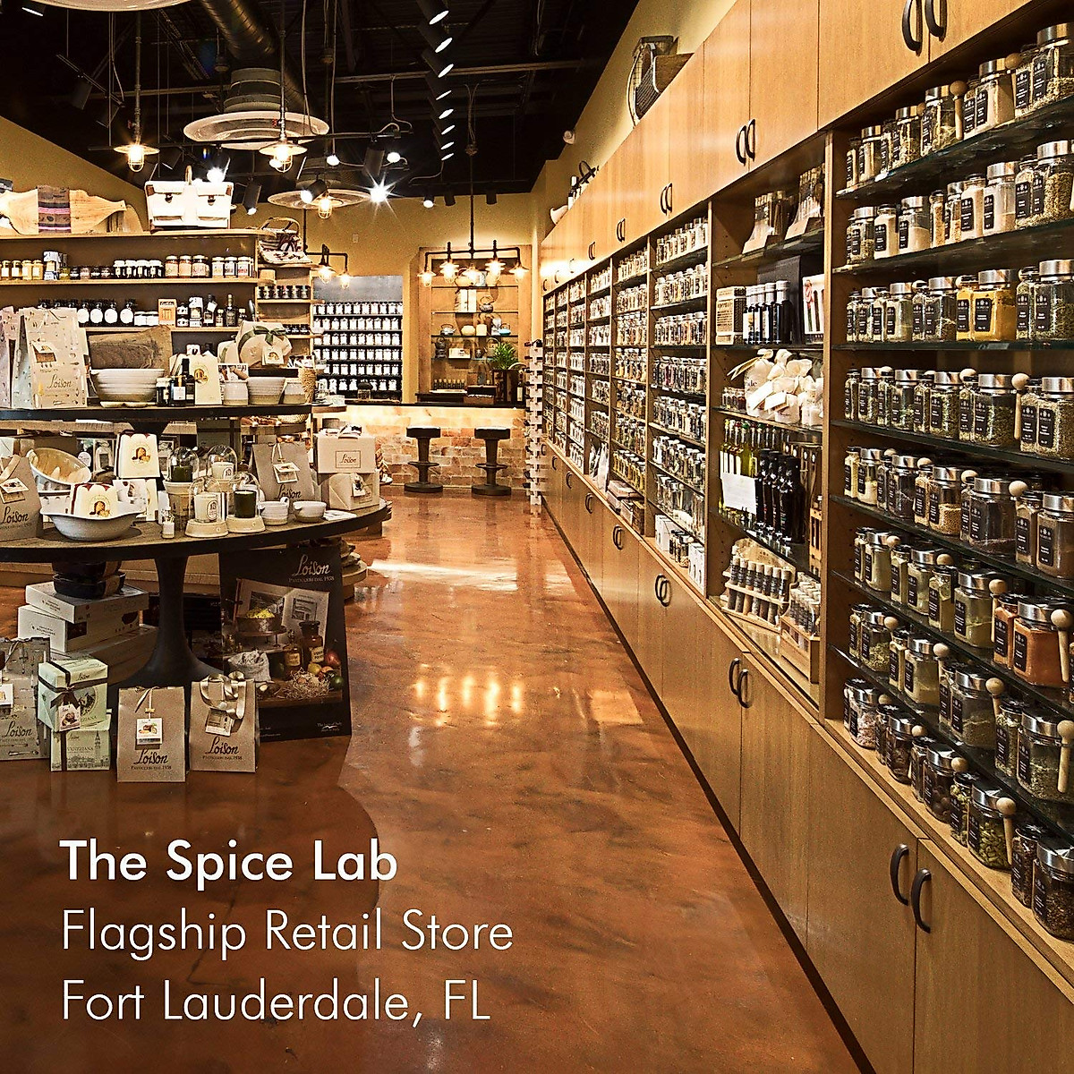 The Spice Lab Himalayan Salt - Coarse XL Grinder With Refill (30 oz) - Pink Himalayan Salt is Nutrient and Mineral Dense for Health - Gourmet Pure Crystal Kosher & Natural Certified