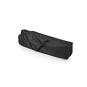 PICNIC TIME NCAA Florida State Seminoles Big Bear XXL Camp Chair with Cooler, Heavy Duty Beach Chair, 500 lb Capacity Camping Chair with Carry Bag, (Black)