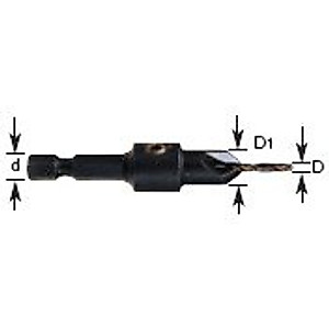 Timberline - Quick Countersink 5/32 Diametermeter (608-119)