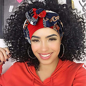 Woeoe African Lace Head Edge Wrap Colorful Pattern Satin Edge Laying Scarves Soft Long Silk Wig Scarf for Women and Girls(Pack of 3)…