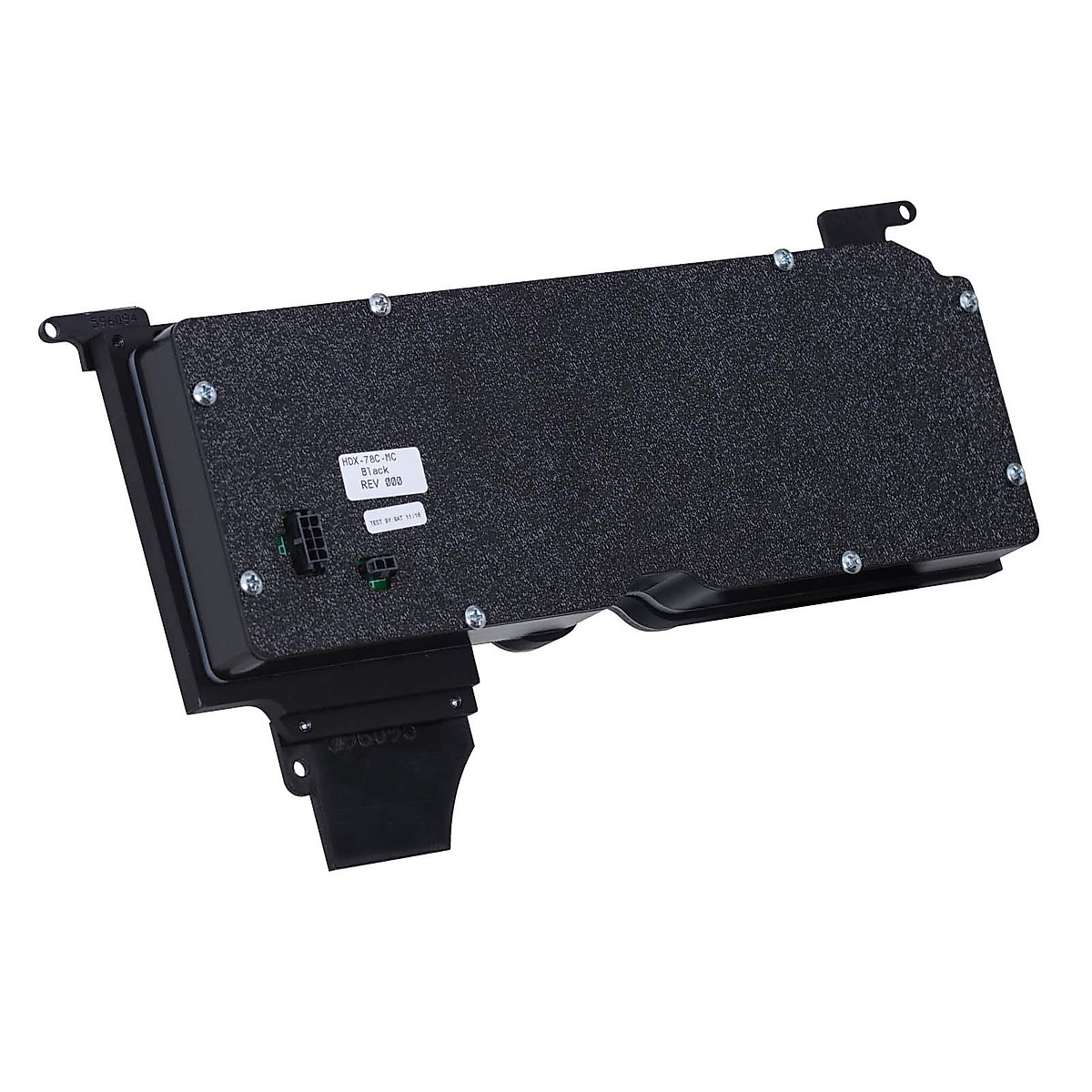 Dakota Digital 78-88 Chevy Monte Carlo Customizable Gauge Kit Black HDX-78C-MC-K