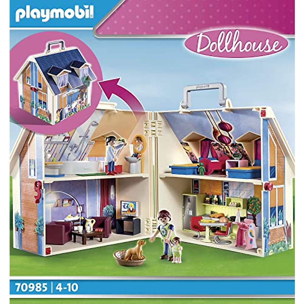 Playmobil Take Along Dollhouse
