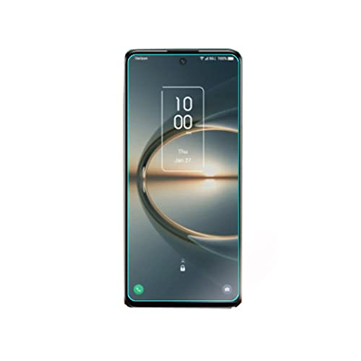 Mr.Shield [3-Pack] Designed For TCL 30V 5G / TCL 30 V 5G [Tempered Glass] [Japan Glass with 9H Hardness] Screen Protector with Lifetime Replacement