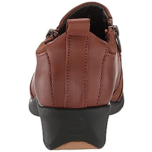 Propét Women's Wendy Dress Shoes, Chestnut, 9 X-Wide US