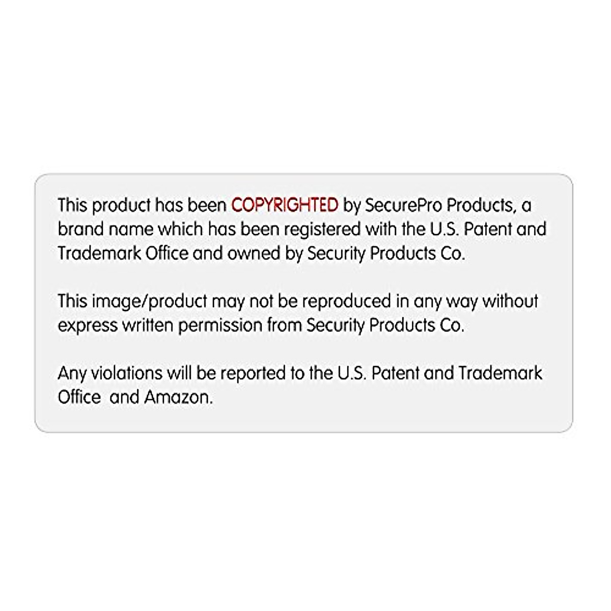 SecurePro Products 6 Cat Alert Safety Warning Window Door Stickers; in Case of Fire Notify Rescue Personnel to Save Cat