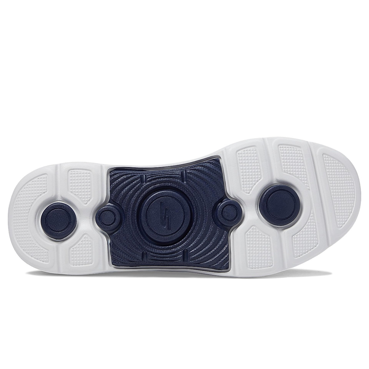 Skechers Women's Go Walk Arch Fit 2.0 Delara Hands Free Slip-Ins Sneaker, Navy/White, 9.5