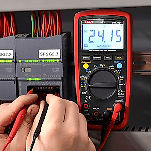 UNI-T UT139C Digital Multimeter Auto Range True RMS Meter Handheld Tester 6000 Count Voltmeter Temperature Test