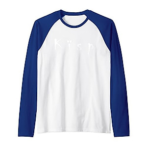 Kisp Raglan Baseball Tee