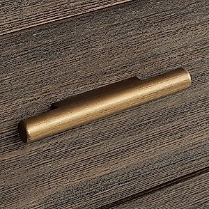 Signature Hardware 953350-48-RUMB-0 Frey 48" Free Standing Single Vanity Cabinet Set with Wood Cabinet, Vanity Top and Rectangular Undermount Sink - No Faucet Holes