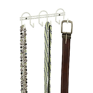 ClosetMaid Stainless Steel 6-Hook Utility Organizer