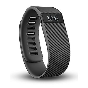 Fitbit Charge Wireless Activity Wristband, Black, Small