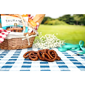 TRURANCH Collagen Pretzels, Bully, Healthy Joint Support Dog Treat, Rawhide Alternative, Skin & Coat Health, 1 Bag, 8 Count