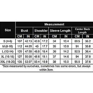 Samring Silk Satin Nightgowns For Women Button Down Pajamas Dress 3/4 Sleeve Sleepwear Navy Blue L