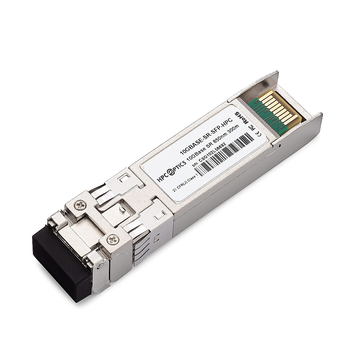 HPC Optics Compatible with Dell 407-BCBN 10GBASE-SR SFP+ Transceiver | 10G SR MMF 850nm 407-BCBN-HPC