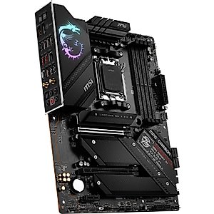 MSI MPG B650 Carbon WiFi Gaming Motherboard (AMD AM5, ATX, DDR5, PCIe 4.0, M.2, SATA 6Gb/s, USB 3.2 Gen 2, HDMI/DP, Wi-Fi 6E, AMD Ryzen 7000 Series Desktop Processors)