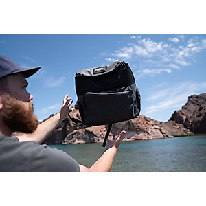 AO Coolers AOELBFBP 18-Pack Backpack Cooler – Mossy Oak Fishing Bluefin