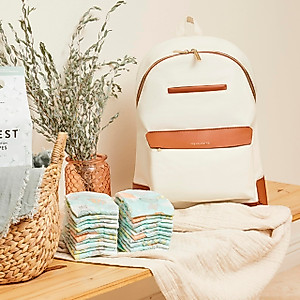 The Honest Company Uptown Canvas Backpack