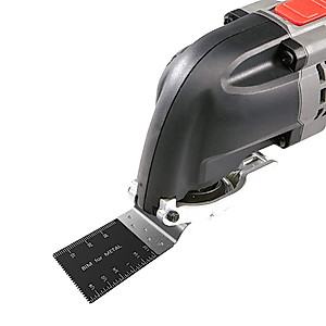 Cherry Juilt 20 Pack Metal Wood Oscillating Multitool Kit Quick Release Saw Blades Multitool Accessories for Wood/Plastic/Soft Metal Cutting Fit Fein Multimaster Porter Cable Black & Decker Bosch Rid