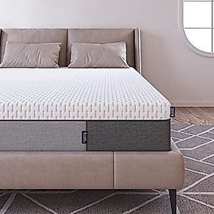 BedStory 3 Inch Memory Foam Mattress Topper Queen Size, Firm Mattress Topper with Removable Cover, High-Density Gel Infused Bed Topper for Pressure Relieving, CertiPUR-US Certified