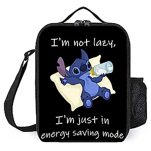 dvyuwhe 3pcs Cute Backpack Set for Boys Girls,Cartoon Backpack with Adjustable Lunch Bag And Pencil Case for Work/Travel