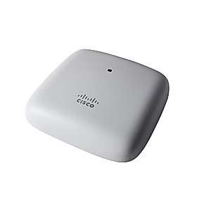Cisco Business 140AC Wi-Fi Access Point | 802.11ac | 2x2 | 1 GbE Port | Ceiling Mount | Limited Lifetime Protection (CBW140AC-B)